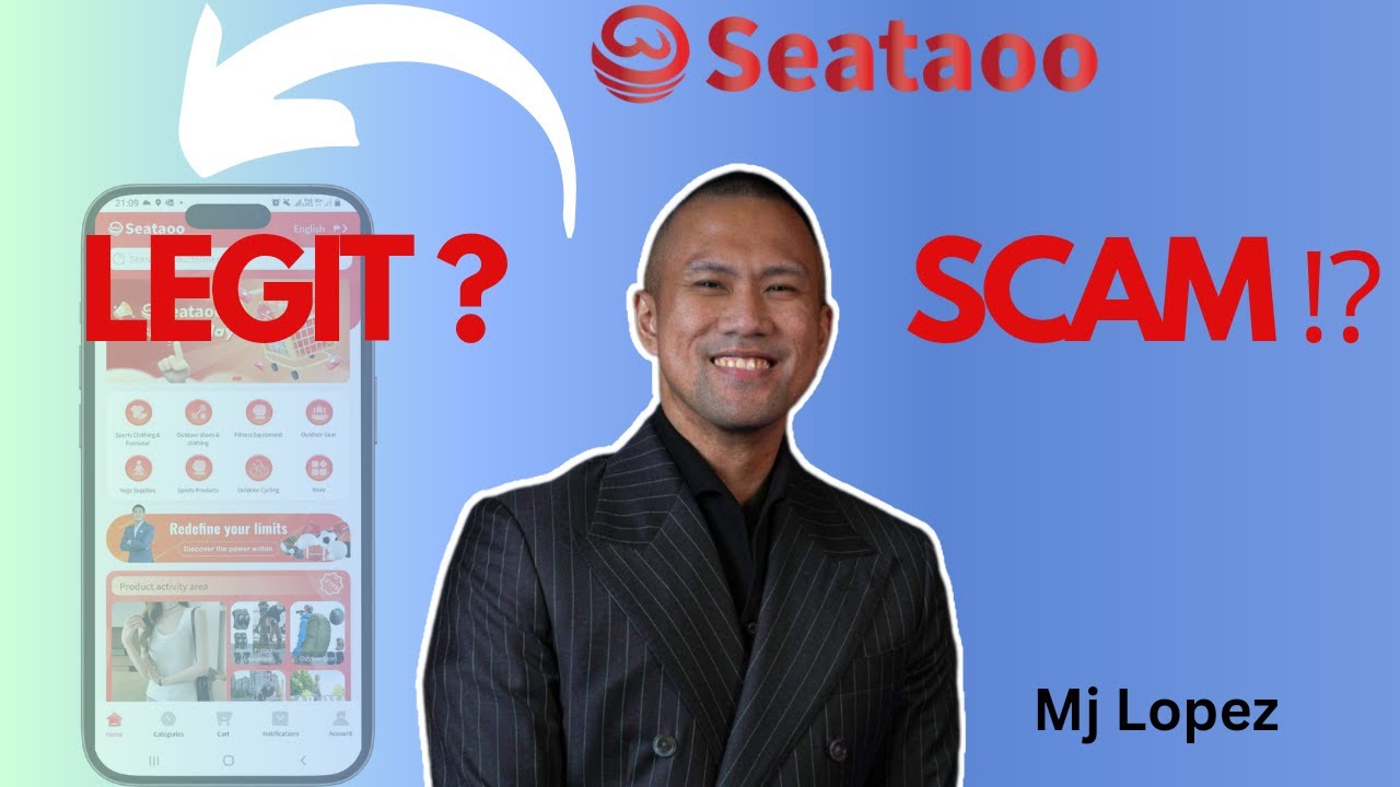 LEGIT or SCAM | MJ LOPEZ SASAGUTIN ANG ISSUES KAY SEATAOO | Bianca ...