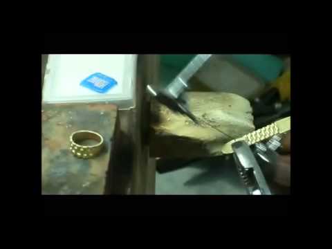 YARING PLATERO Video 79 - Engineer's Rolex Designed Wedding Rings ...