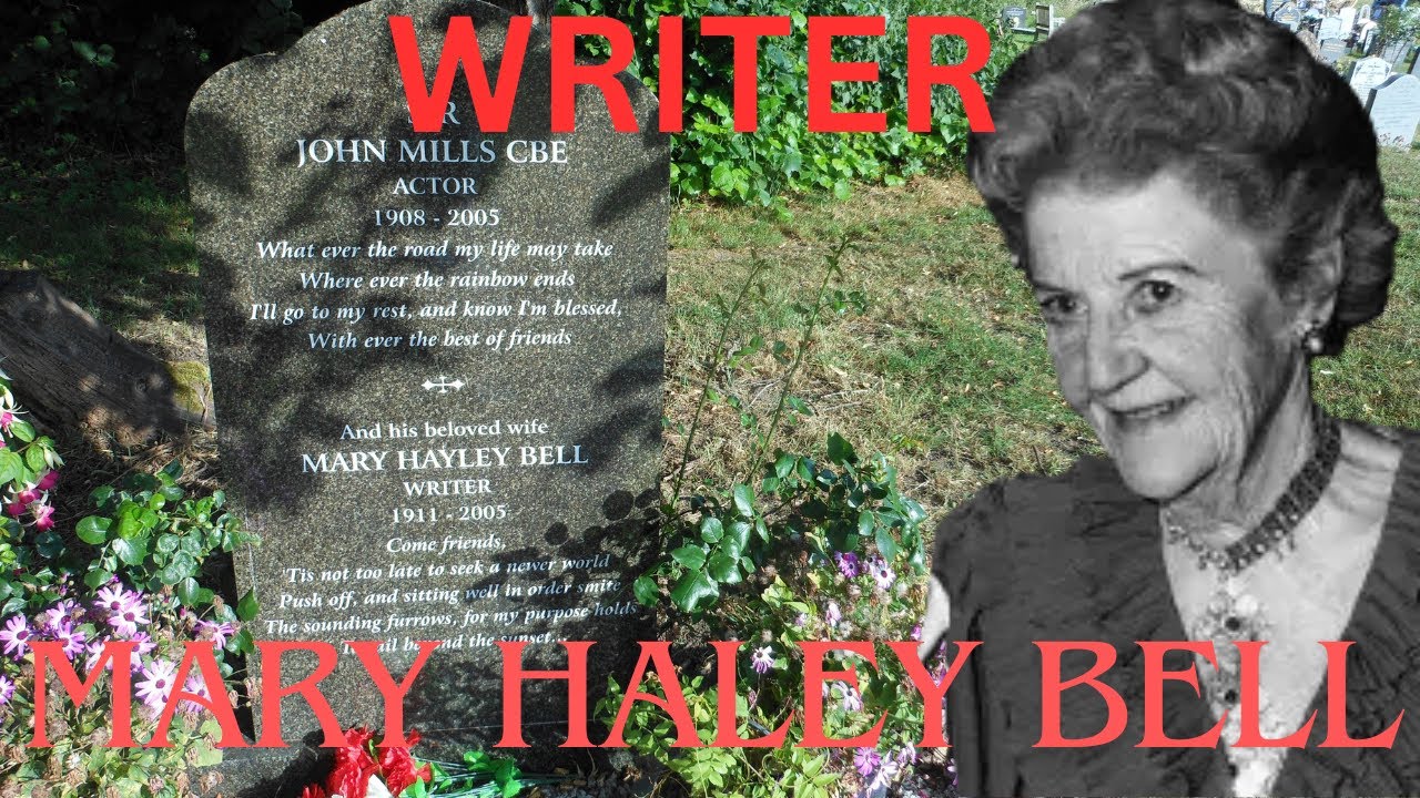 MARY HALEY BELL writer - YouTube