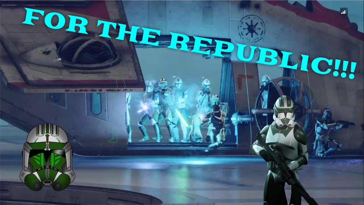 GEETSLY 41ST ELITE CORPS SENT A SQUAD TO NABOO!!!! - YouTube