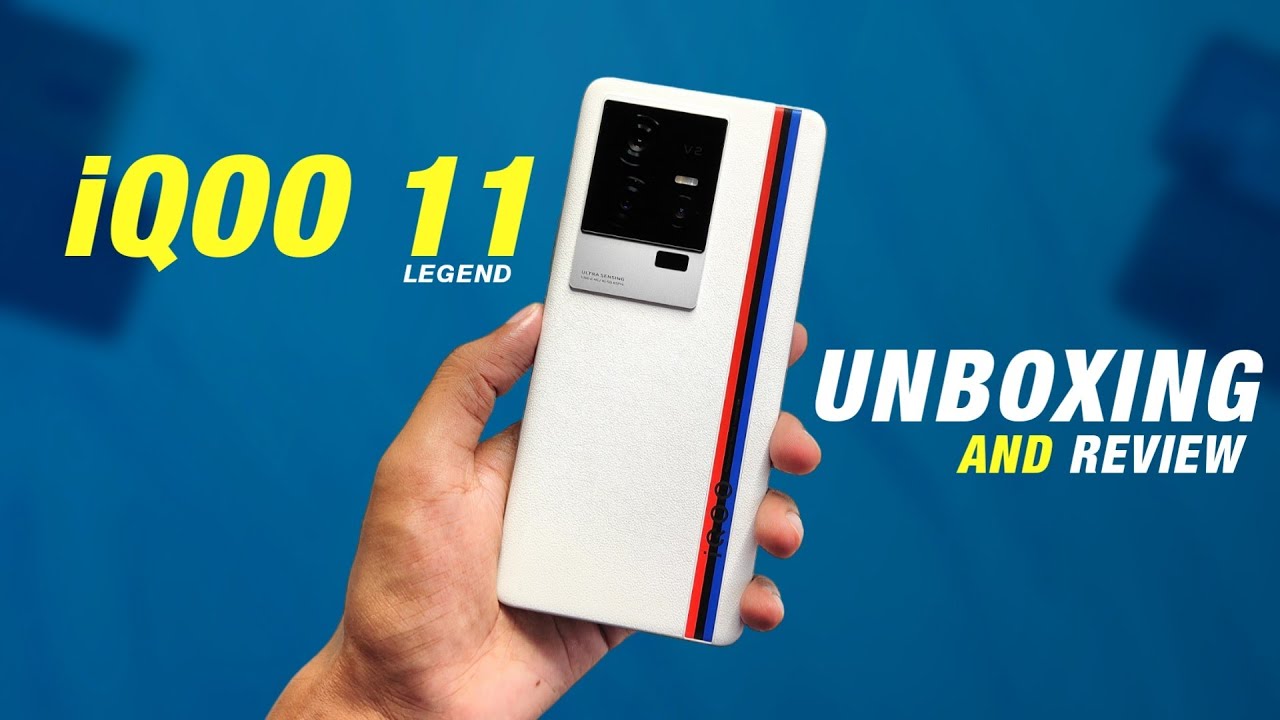 iQOO 11 5G Unboxing And Review | Indian's Fastest Android Smartphone ...