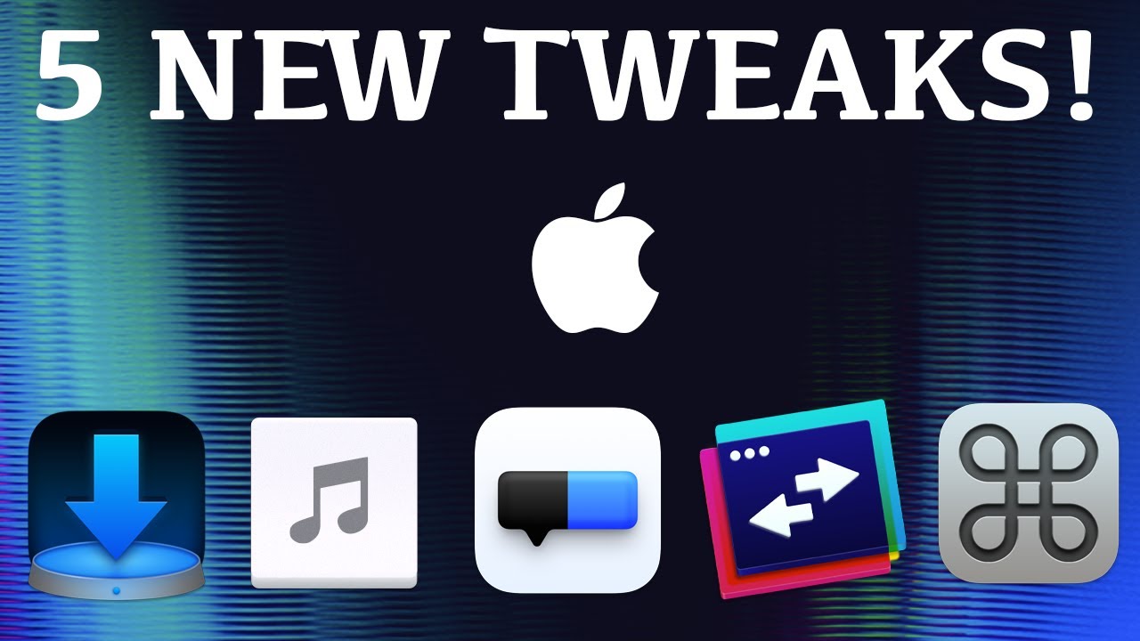 5 Mac Tweaks You'll Love (FIX YOUTUBE/MUSIC PAUSE ISSUE) - YouTube