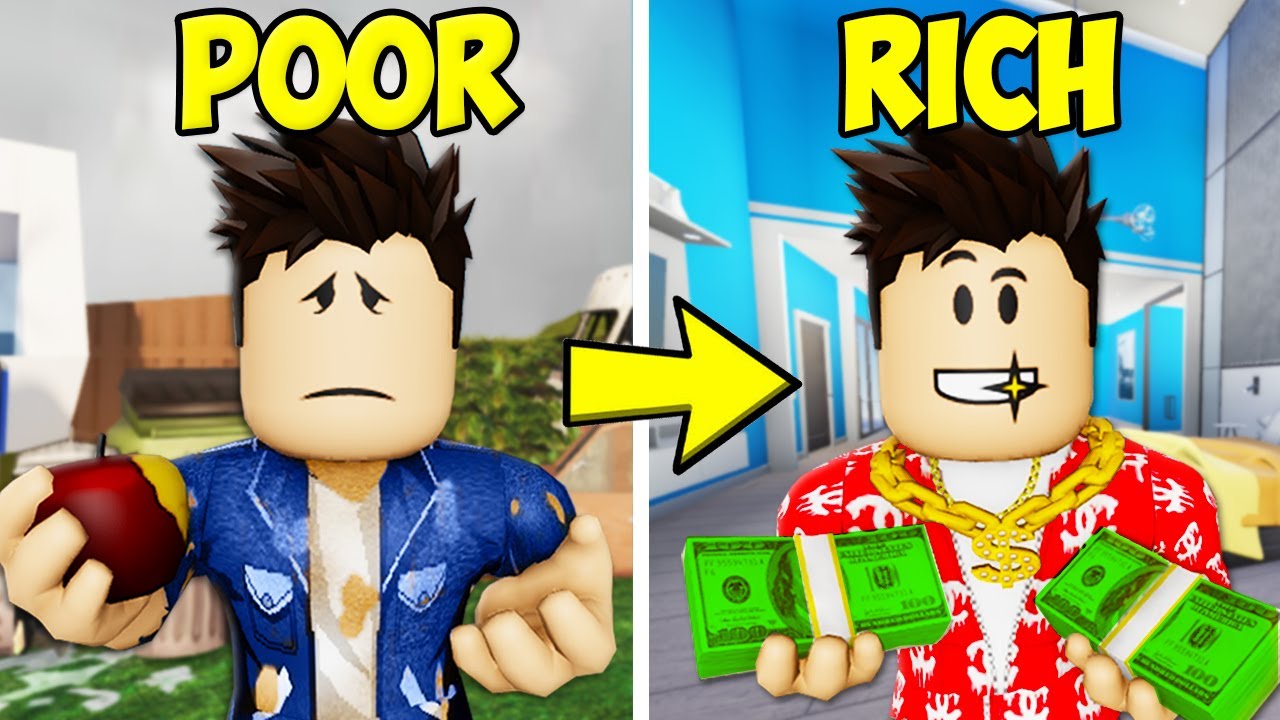 Poor To Rich: The Family! A Roblox ShanePlays *Full Movie* - YouTube