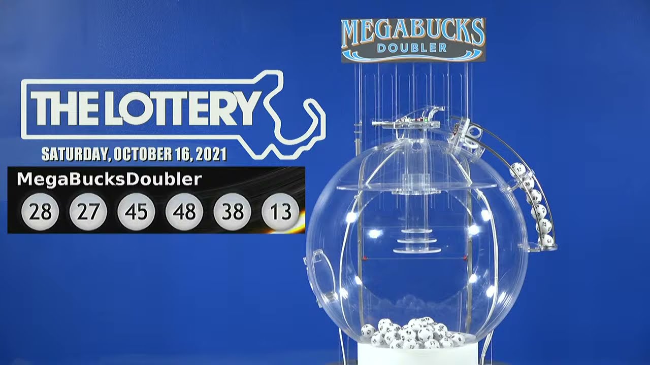 Megabucks Doubler Game Drawing: Saturday, October 16, 2021 - YouTube