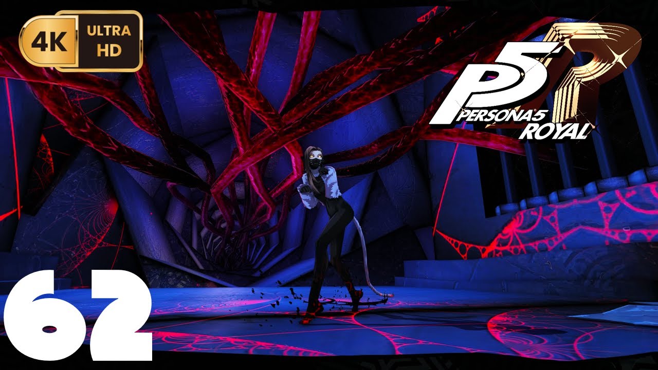 Persona 5 Royal [PC] (4K) EP62 =If Cats Disappeared from The City ...