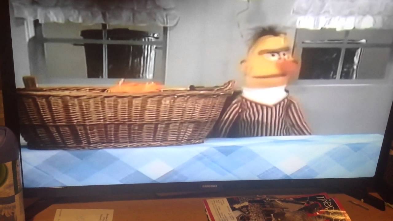 Classic Sesame Street Bert and Ernie banana phone - YouTube