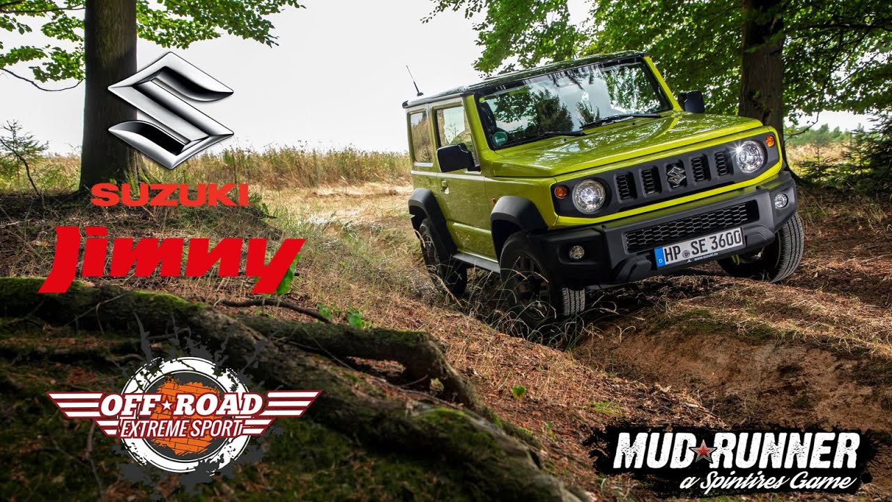 Suzuki Jimny 2019 * EXTREME OFF-ROAD testing * Mudrunner - YouTube