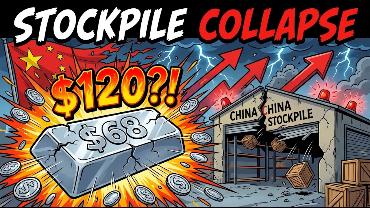 Silver at $68 — China’s Hidden Stockpile Collapse Sends $120 Forecast ...