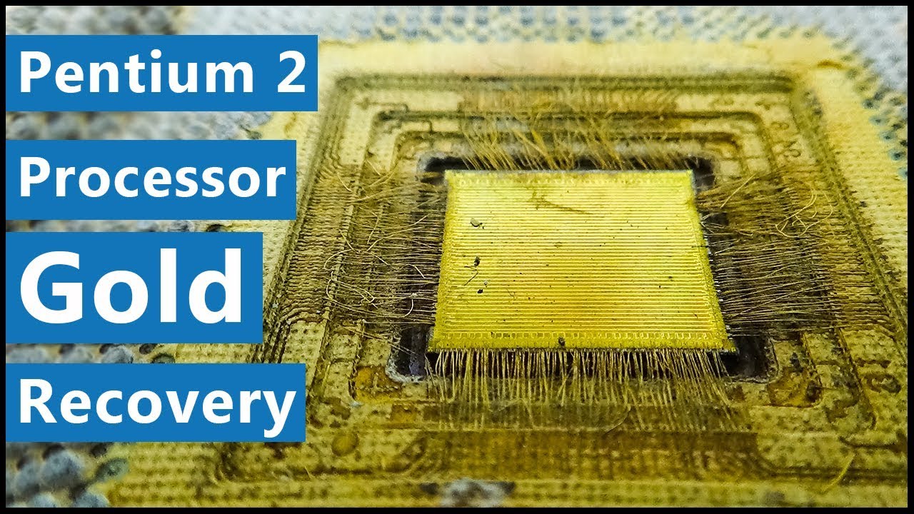 💰Make Money with Old Pentium 2 Processors | Old Computers Recycling ...