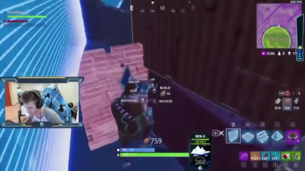 Ninja raging hard😤 - YouTube