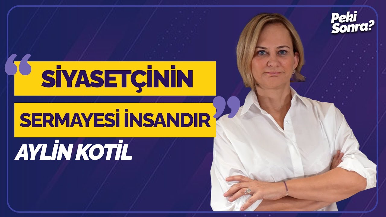 Siyasette Gözümü Açtım, Belediyeci Ailede Büyüdüm | Aylin Kotil - YouTube