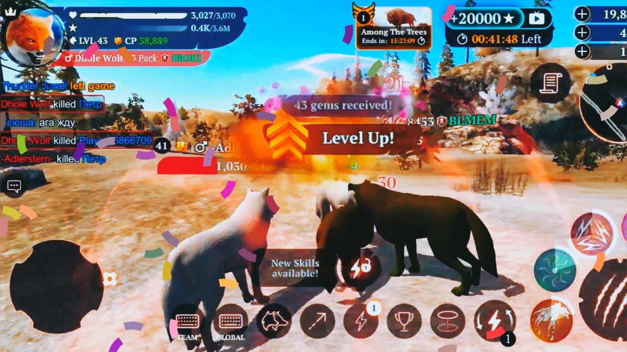 The Wolf - Leveling up to 43! | Electro Shock Unlocked :') - YouTube