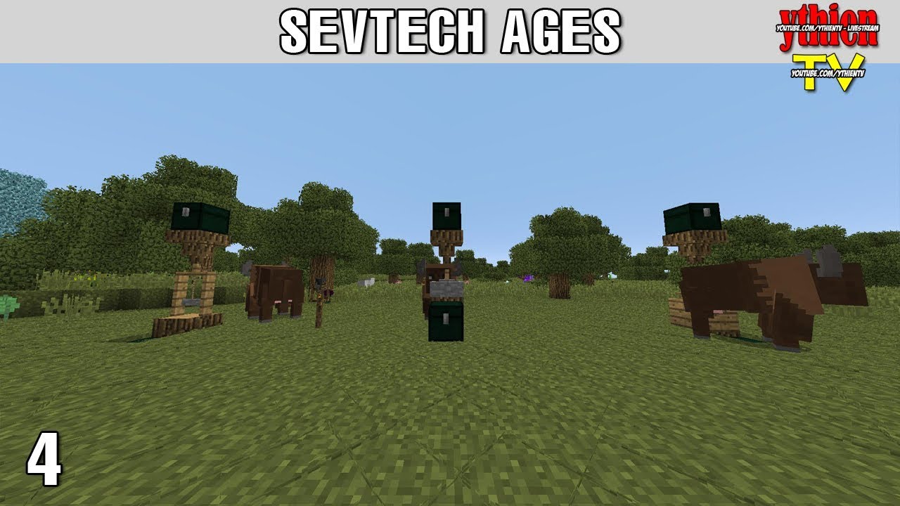Sevtech Ages 04 - Vũ Điệu Hoang Dã - YouTube