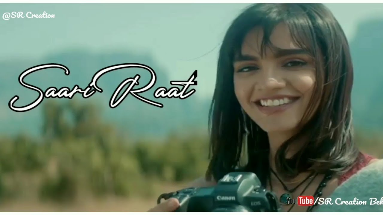 Saari Raat New Status Song || Bharatt Saurabh ||New Raomantic WhatsApp ...