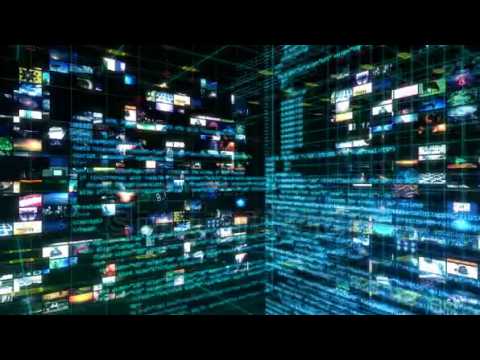 Technology Interface Computer Data Screen Display Animation Stock Footage Video - YouTube