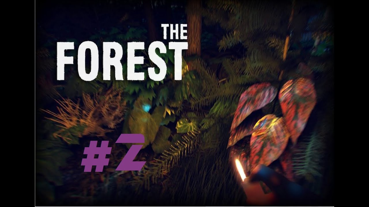 The Forest - Gameplay Survival - Part 2 - NEW BEGINNING - YouTube