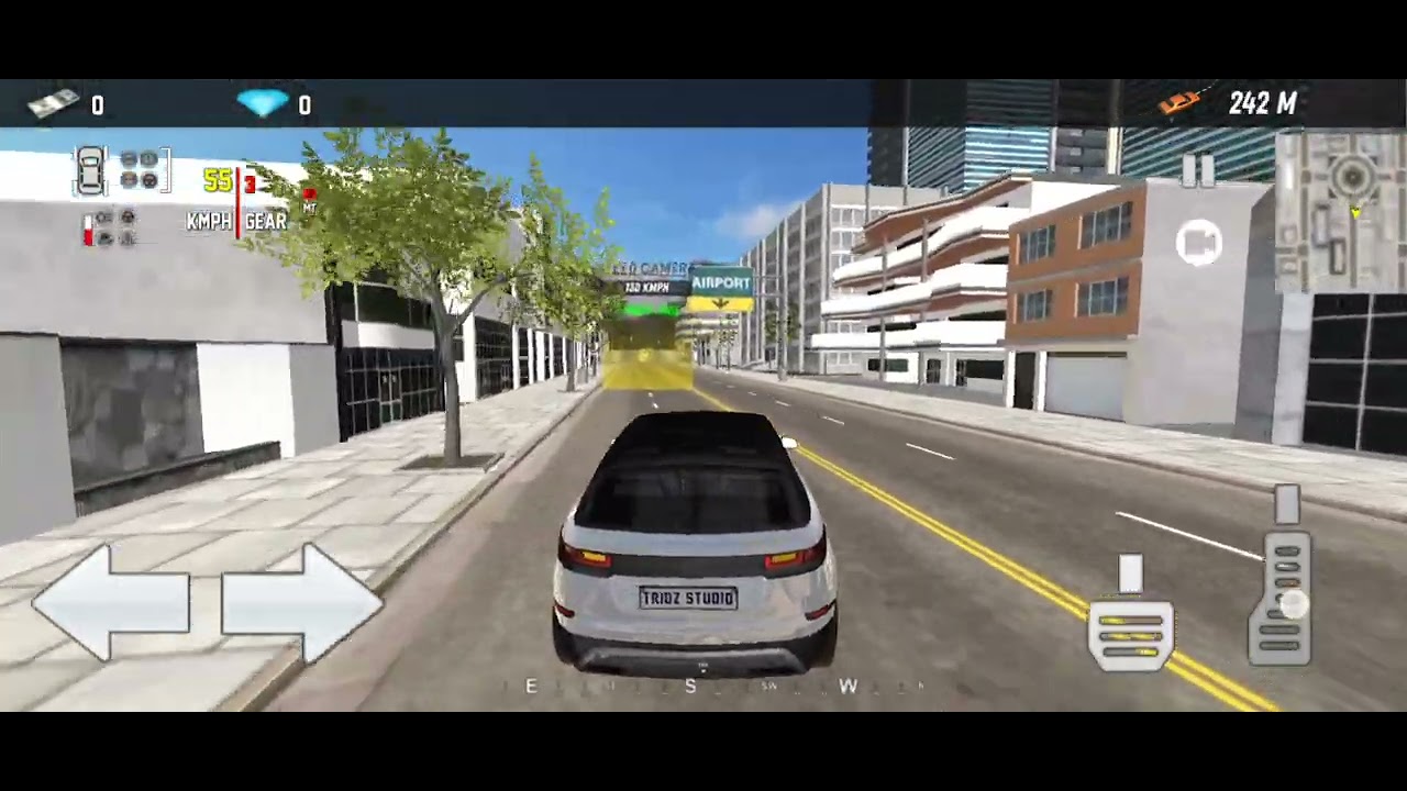 Range Rover game | Simulation gameplay - YouTube