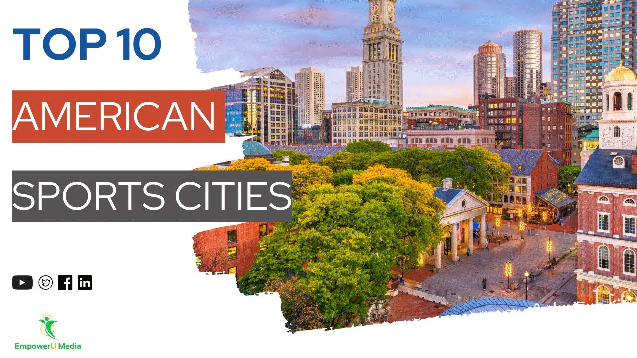 Top 10 American Sports Cities | Travel On A Budget - YouTube