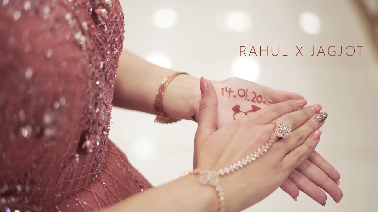 Teaser// Ring ceremony// Rahul X Jagjot// 2023 - YouTube