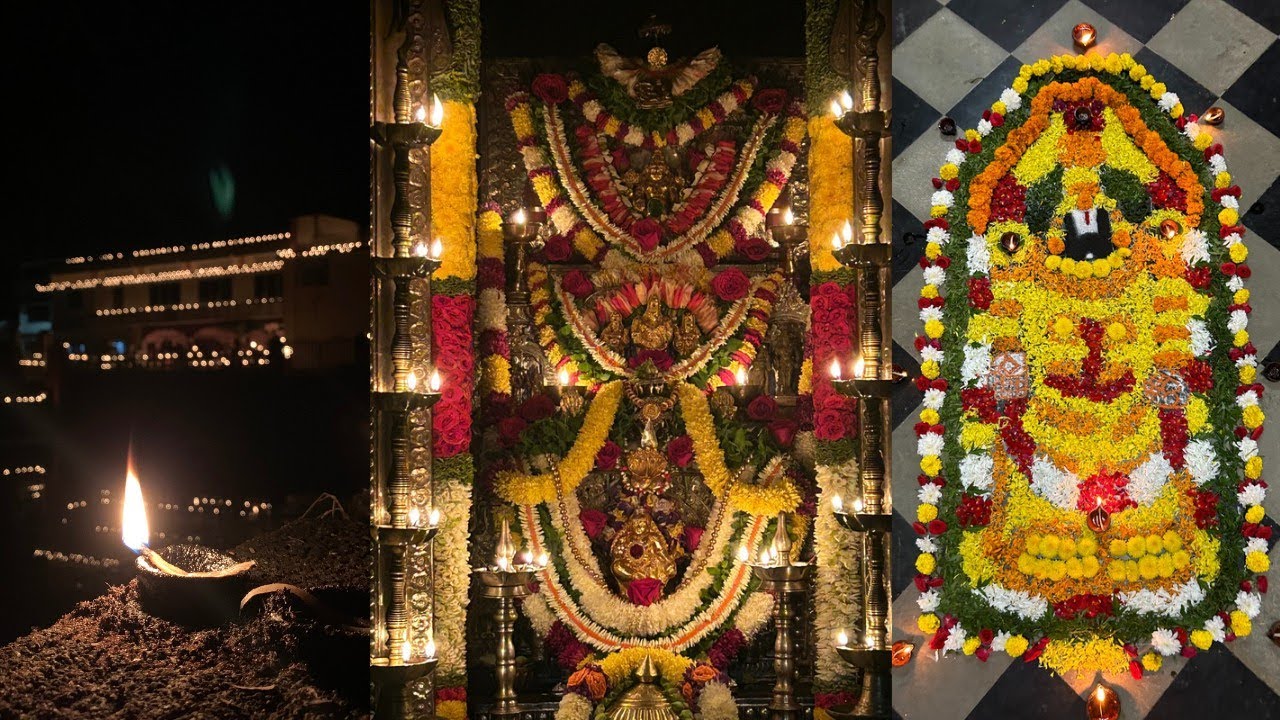 Glimpses of Vishwaroopa Darshan 2023 | Shri Venkatramana Temple ...