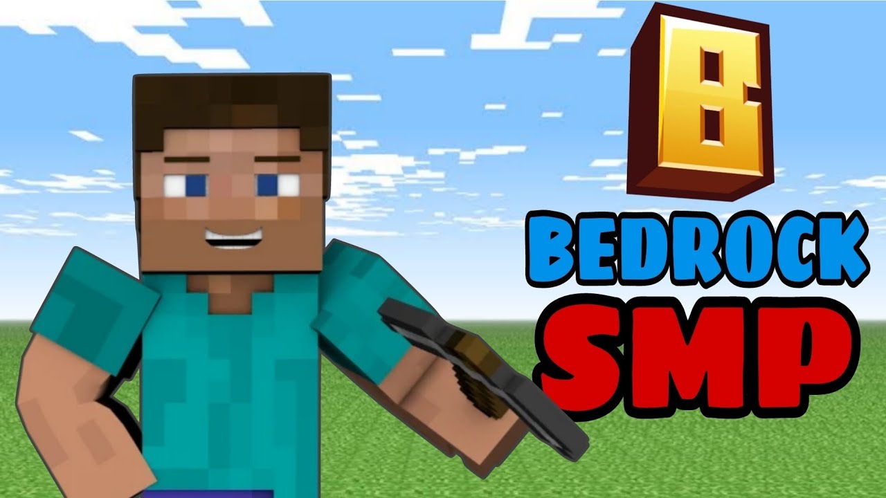 I JOINED MINECRAFT BEDROCK SMP 😎 - YouTube