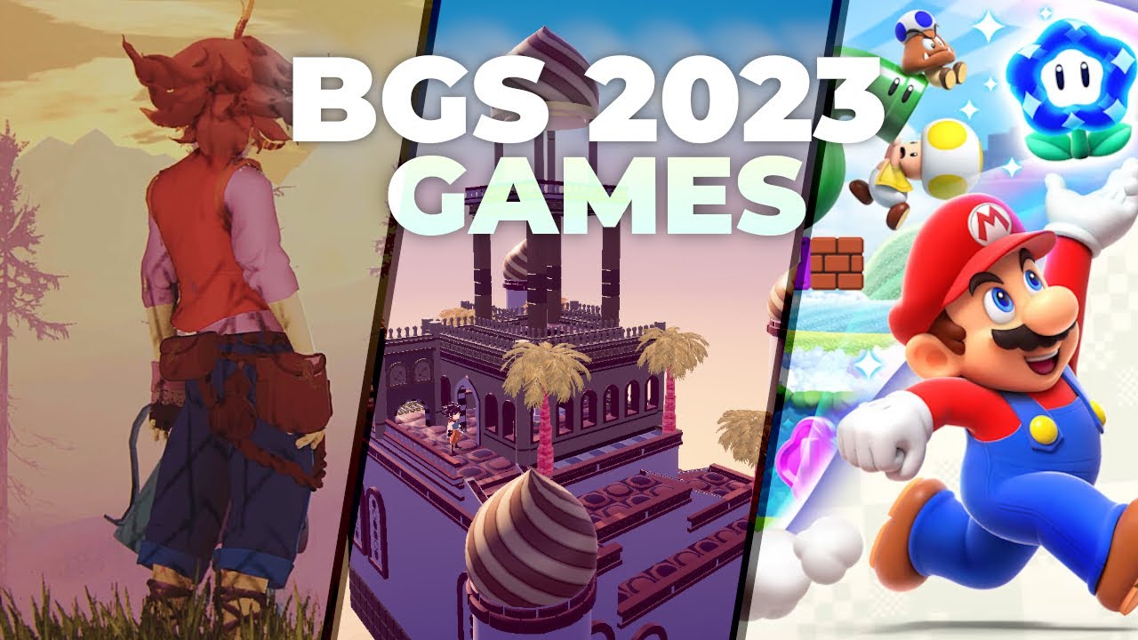 BGS 2023: NINTENDO, SEGA E AVENIDA INDIE! - YouTube