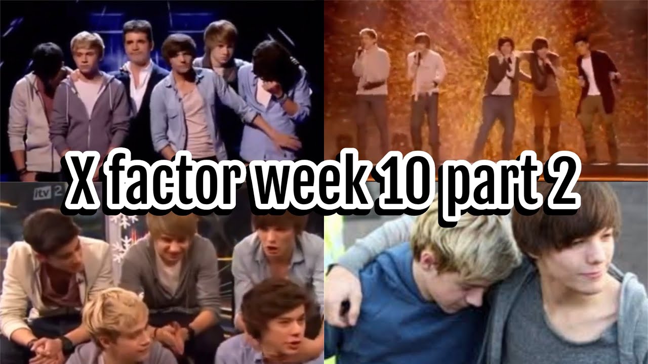 One Direction Timeline X Factor Week 10 (part 2) - YouTube