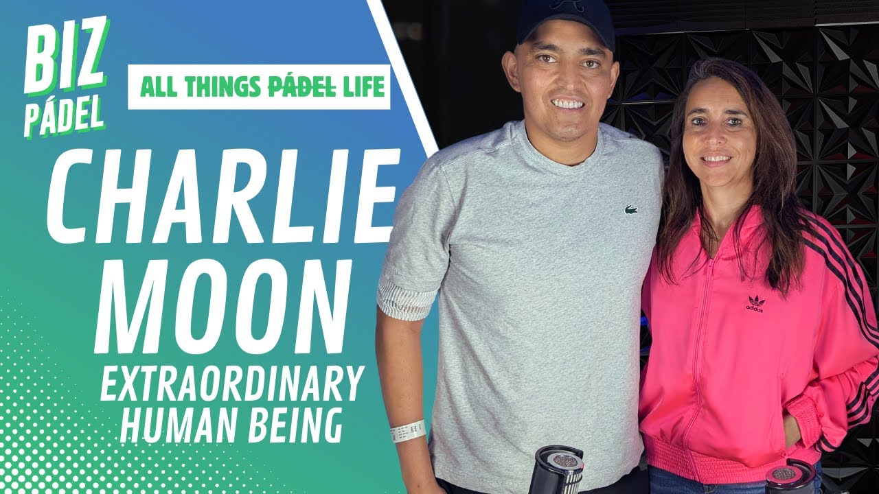 Nothing about Pádel with Charlie Moon - YouTube