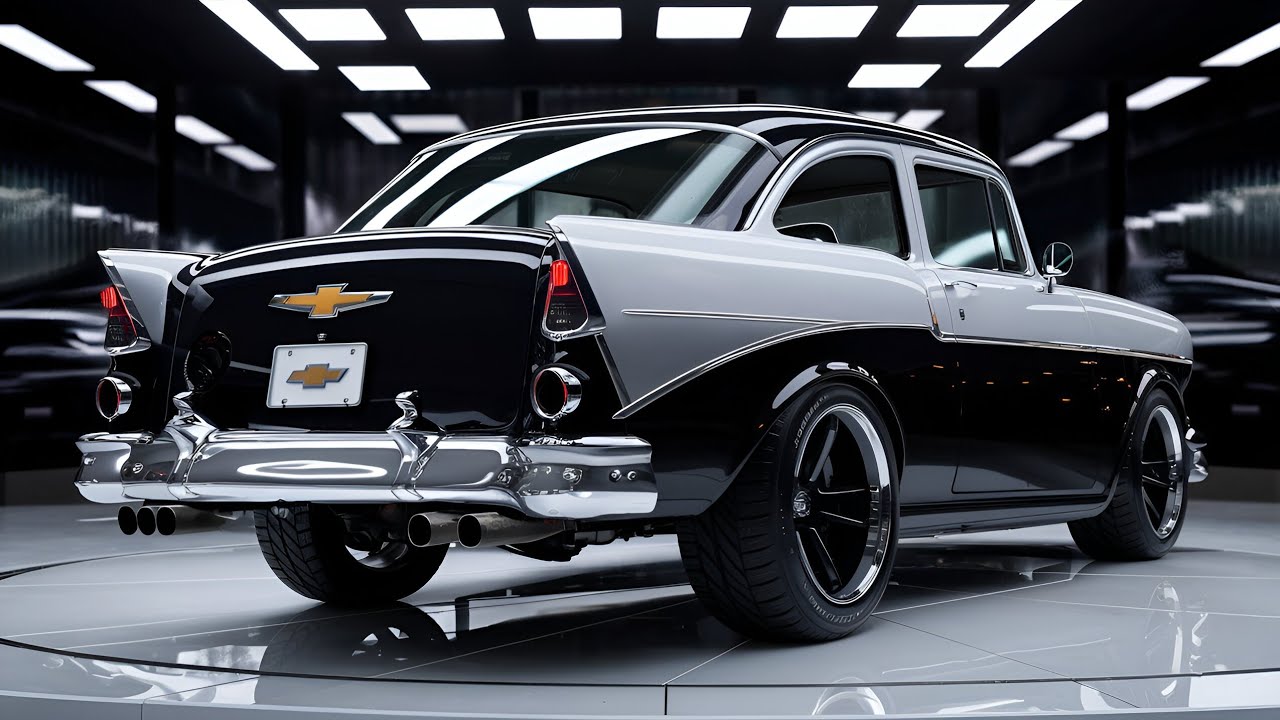 "The All-New 2025 Chevrolet Bel Air – Classic Icon Reborn!" - YouTube
