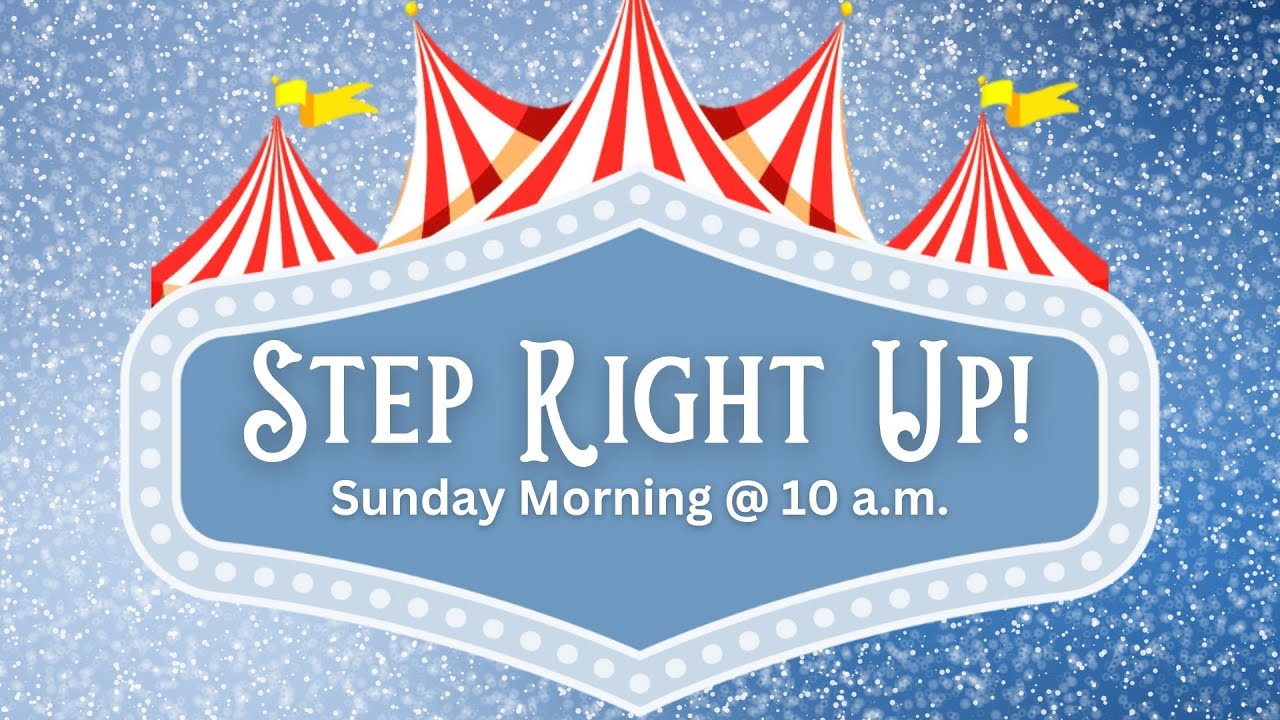 Updated - Step Right Up! - June 4, 2023 - YouTube