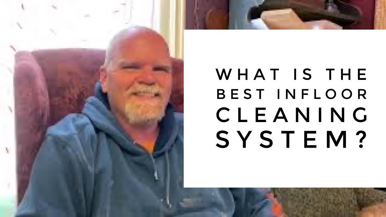 What is the best infloor cleaning system? - YouTube