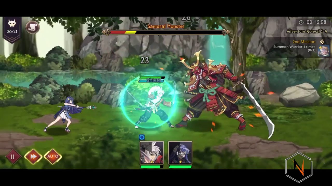 Samurai Blade: Yokai Hunting | GAMEPLAY | ANDROID | ACTION | IDLE RPG ...
