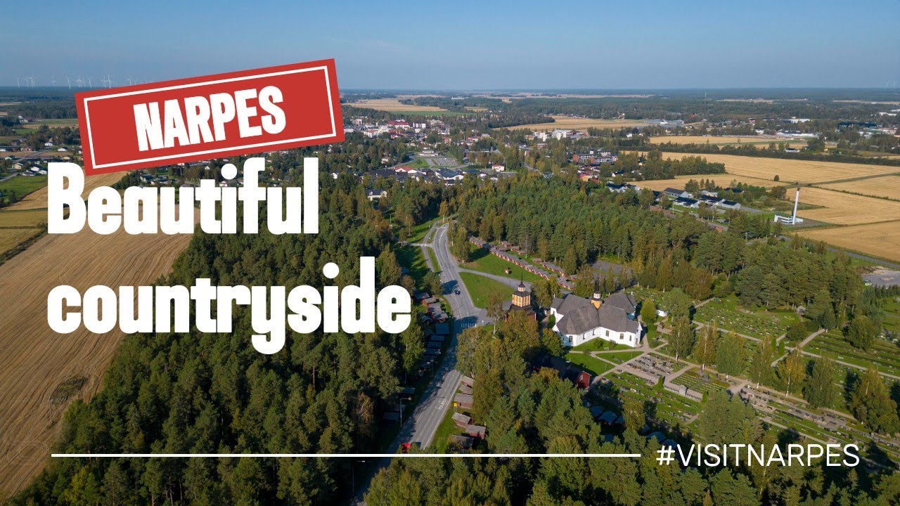 Narpes - Beautiful Countryside | Drone video - YouTube