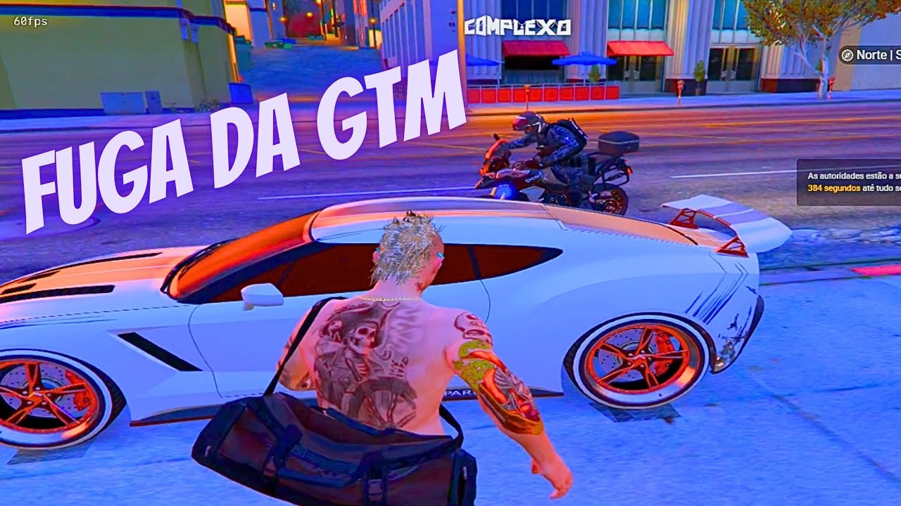FUGA NO COMPLEXO RP SEM MUITO ESFORÇO 😎 - YouTube