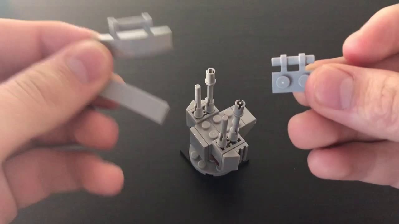 cool turret! (and how to build it) - YouTube