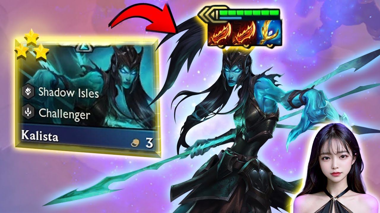 3-Star Kalista & 6 Bastions Comp WRECKS Opponents | TFT Set 9 - YouTube
