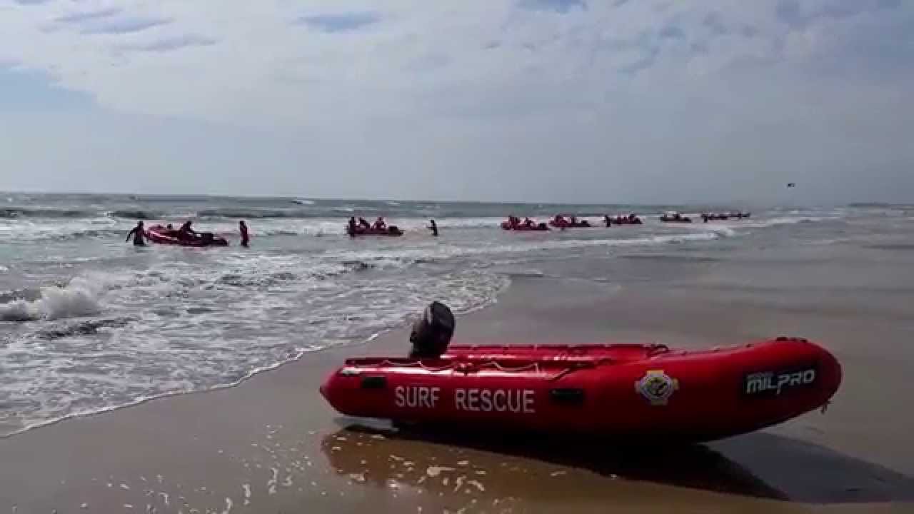Zodiac Surf Rescue Boat - Lançamento! - YouTube