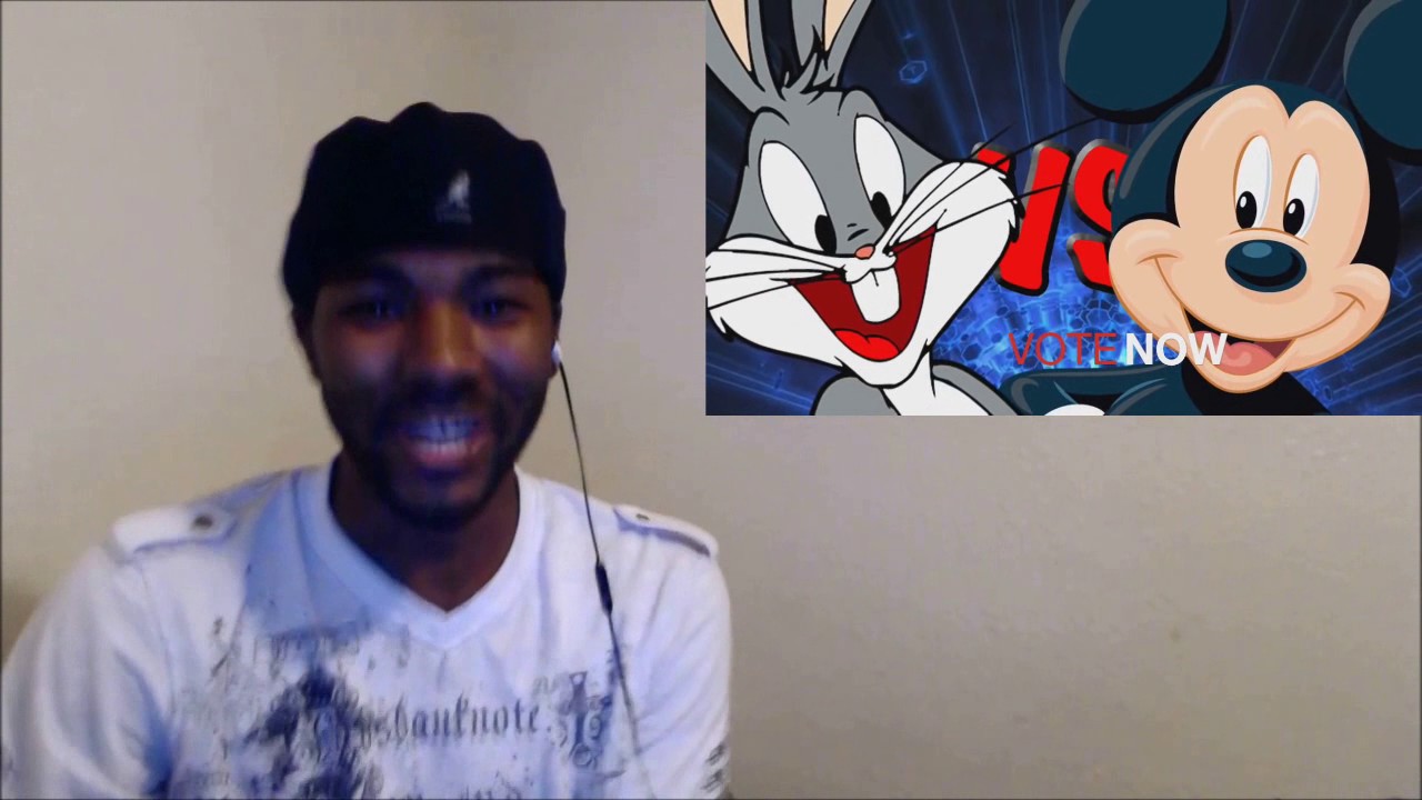 KrimReacts #71: LET'S SETTLE THIS!!! (Mickey Mouse Vs. Bugs Bunny Rap ...