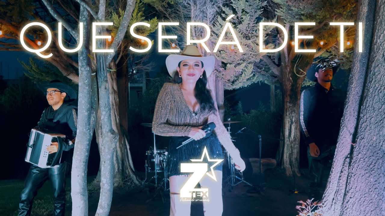 QUE SERÁ DE TI | Grupo ZTEX (Cover Thalía) - YouTube