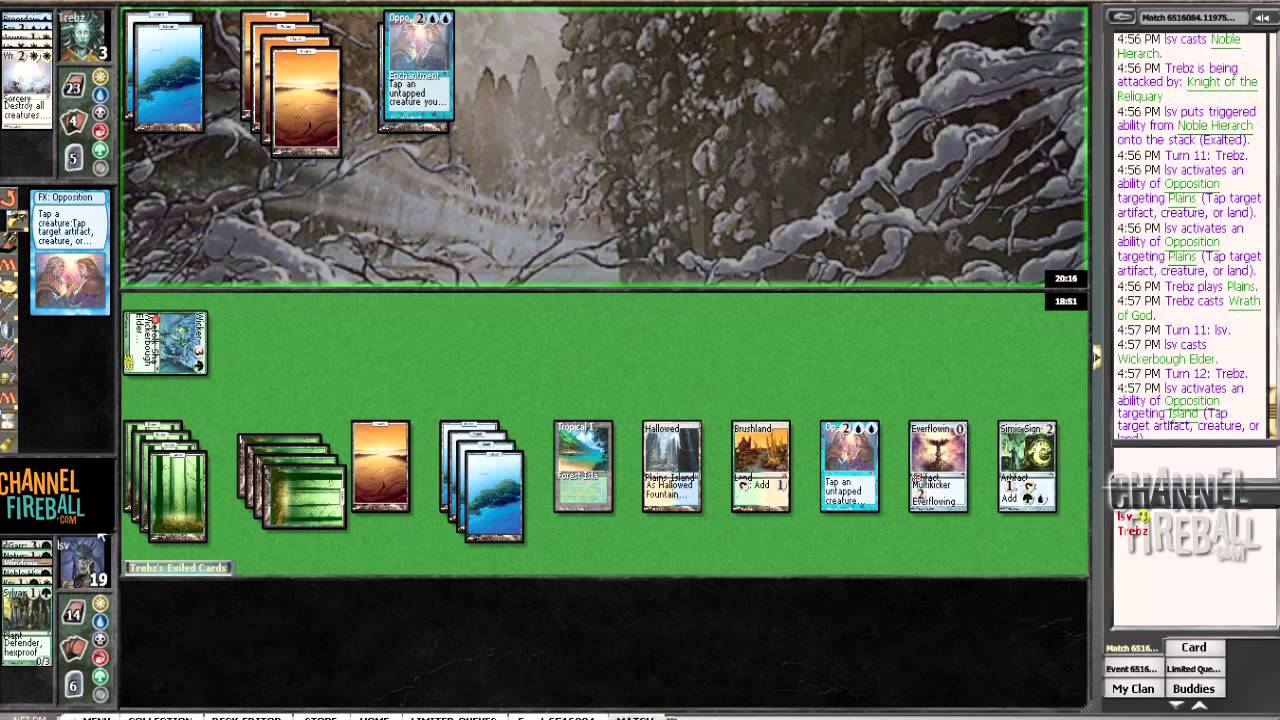 Channel LSV+Web - Holiday Cube Draft #5 (Match 1, Game 1) - YouTube