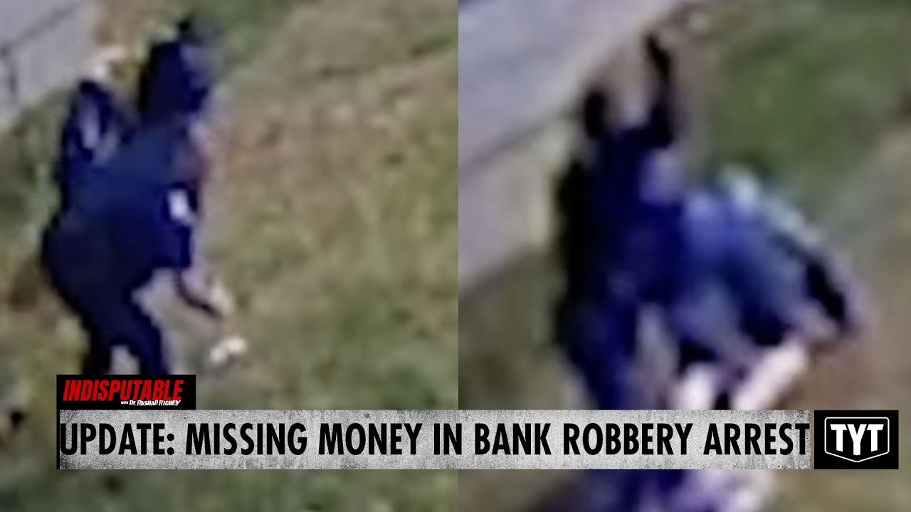 EXCLUSIVE Update: Cop Allegedly Stole Money From Bank Robber (Video ...