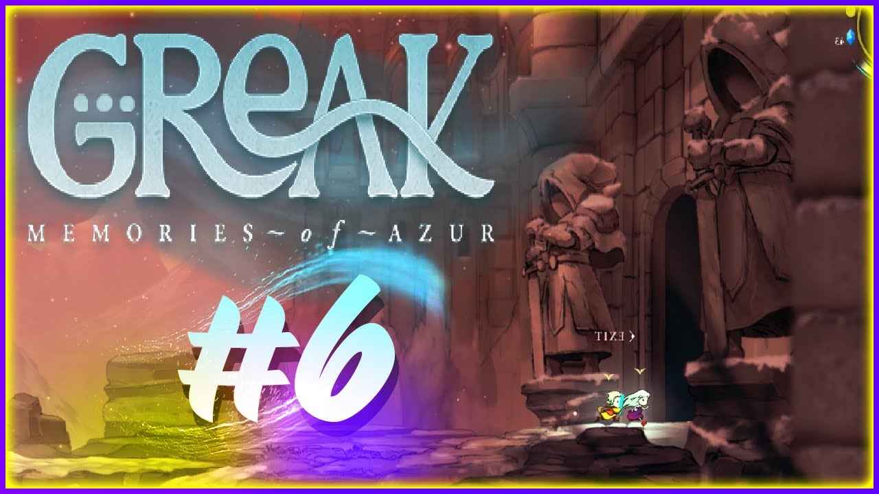 Greak Memories of Azur - Walkthrough Part 6 - No Commentary - YouTube
