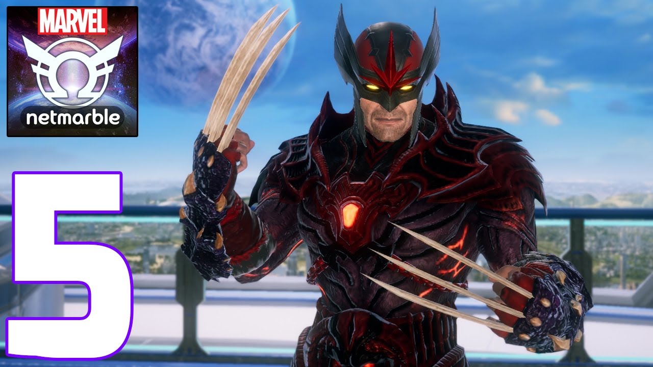 MARVEL Future Revolution - Wolverine Gameplay Walkthrough Part 5 ...