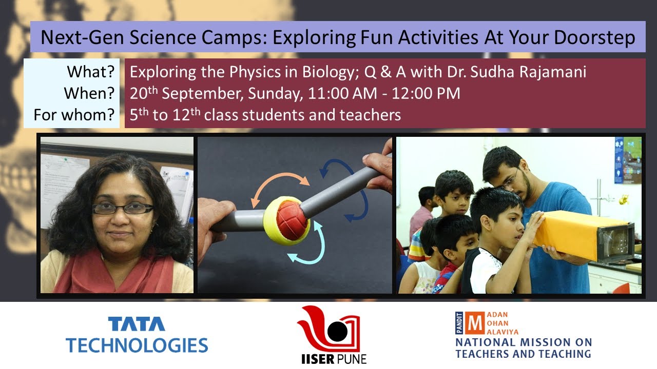 Exploring the Physics in Biology - YouTube