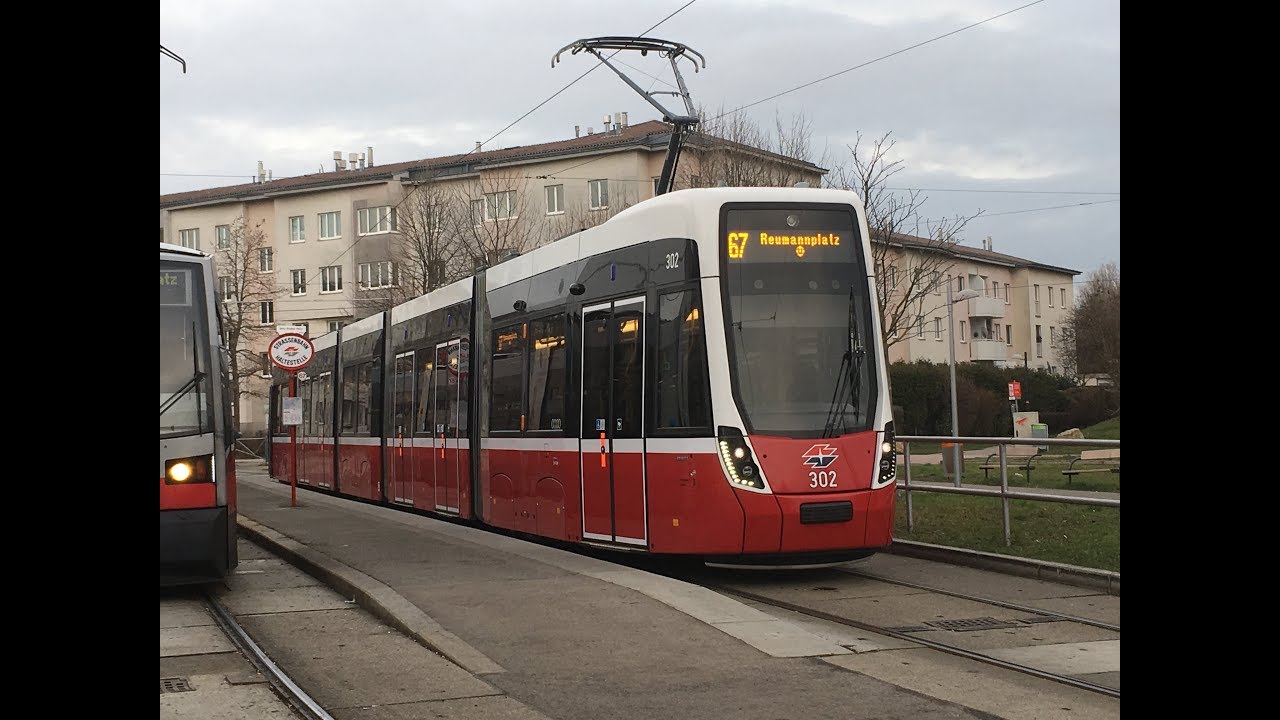Flexity Wien + Mitfahrt - Straßenbahn Wien - YouTube