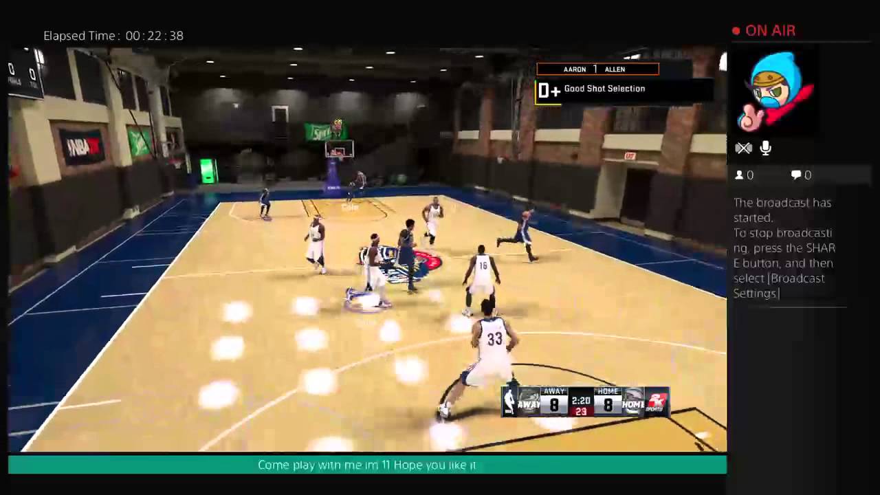 2K15 my player gameplay - YouTube