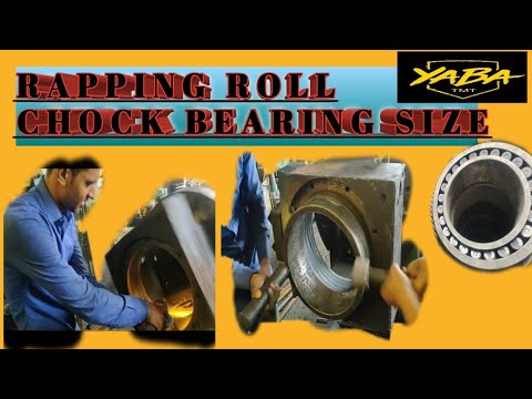 Rapping Roll Chock Bearing Size Bearing Number 24044 😊? - YouTube