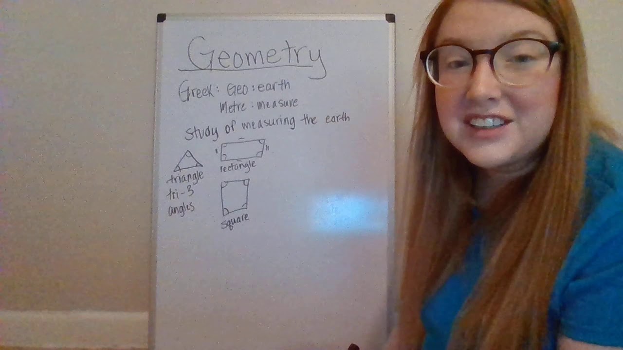 Geometry Lesson 1: 1st Grade - YouTube