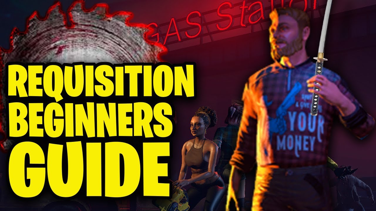 Requisition VR Beginners Guide Part 1 - YouTube