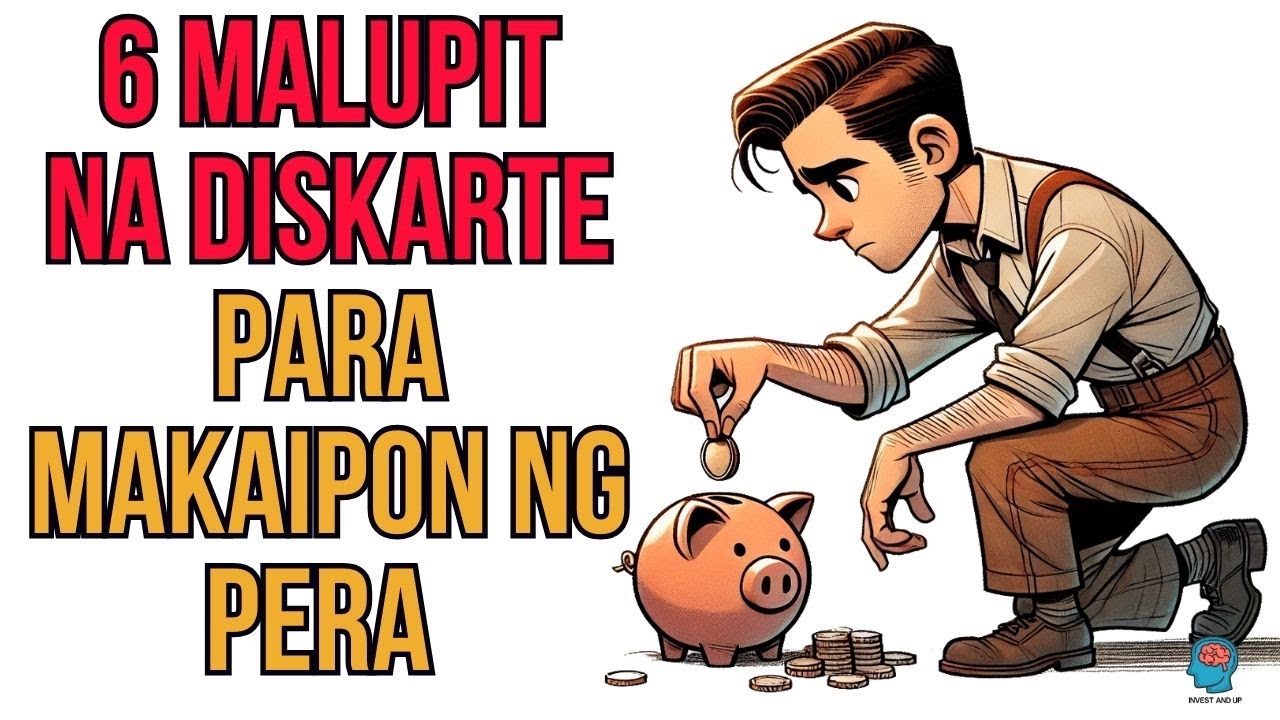 6 MALUPIT na Diskarte Para Makaipon ng Pera Ngayong 2025! - YouTube